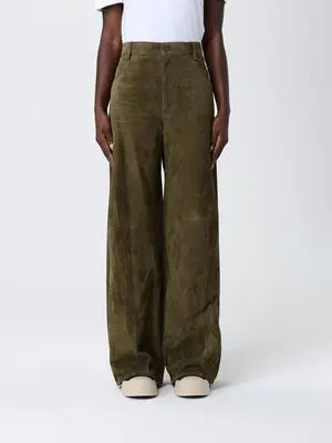 Marni Trousers Colour - Sage