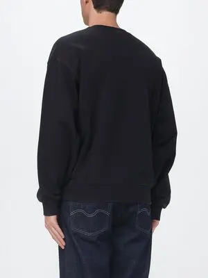 Carhartt Work In Progress Cotton Crewneck Sweatshirt With Logo - Grey 1