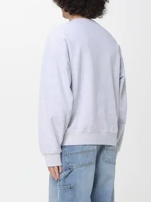 Carhartt Work In Progress Cotton Crewneck Sweatshirt With Logo