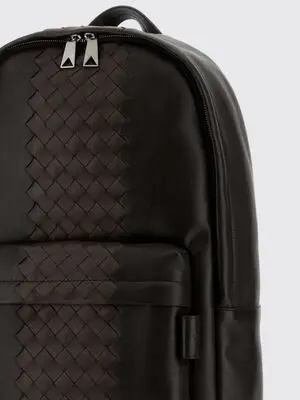 Bottega Veneta Intrecciato Leather Backpack