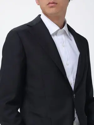LUIGI BORRELLI Single Breasted Blazer