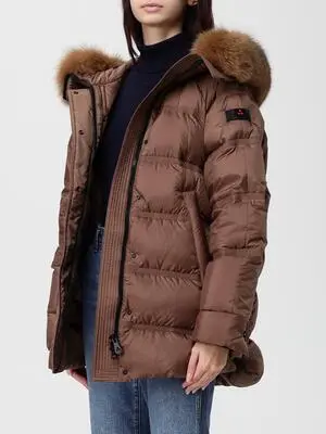 Peuterey Padded Jacket With Fur Hood