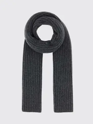 MAISON MARGIELA Ribbed Virgin Wool Scarf - Grey