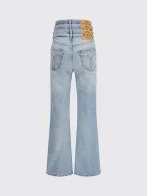 Fiorucci Triple Waist Denim Jeans