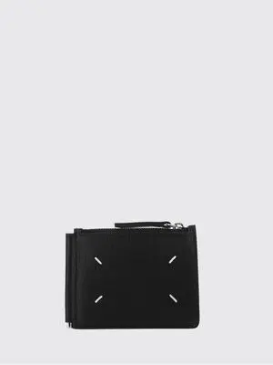 MAISON MARGIELA Four Stitches Grained Leather Wallet