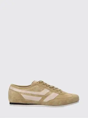 TOM FORD Perforated Suede Sneakers - Brown