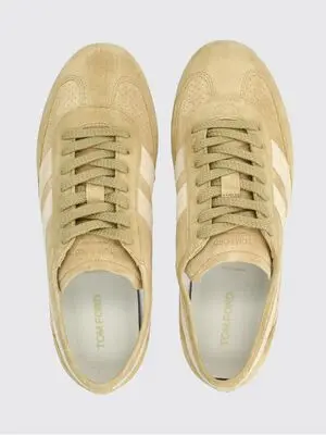 TOM FORD Perforated Suede Sneakers