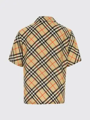 Burberry Silk Shirt With Vintage Check Print
