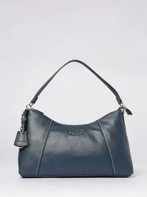 Liu Jo Grained Faux Leather Bag - Blue