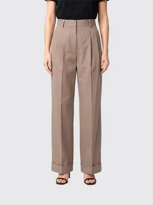 Dsquared2 Cotton Tailored Trousers - Sand
