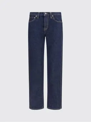 Khaite Cotton Denim Farley Straight Jeans