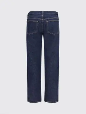 Khaite Cotton Denim Farley Straight Jeans