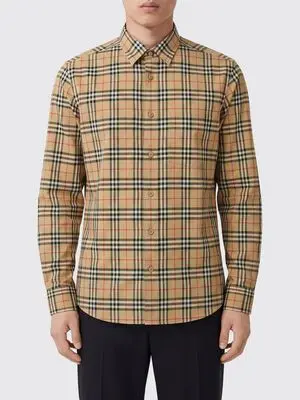 Burberry Shirt Colour - Beige
