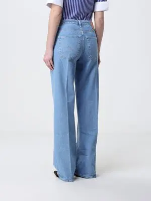 DONDUP Straight Cotton Denim Jeans