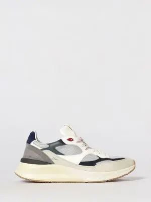 D.a.t.e. Suede And Mesh Sneakers - Grey