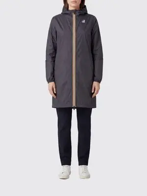 K-WAY K-Way Le Vrai 4.0 Eiffel East Technical Fabric Windbreaker Black