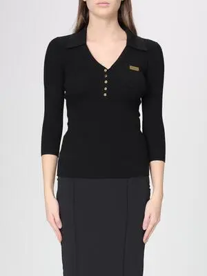 Elisabetta Franchi Polo Shirt Colour - Black