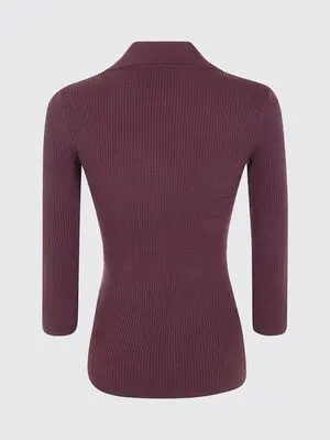 Elisabetta Franchi Polo Shirt Colour - Brown