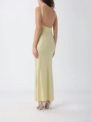 TWENTY FOURHAITCH Embellished Sheath Gown