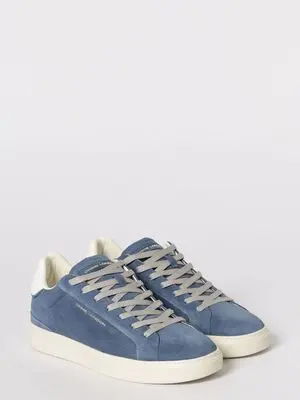 CRIME LONDON Suede Lace-up Sneakers