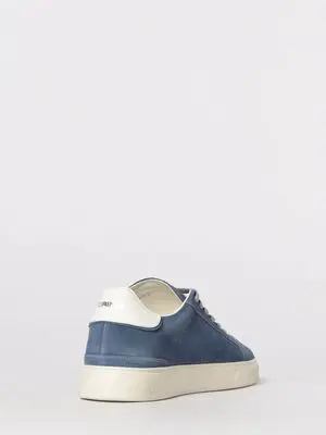 CRIME LONDON Suede Lace-up Sneakers