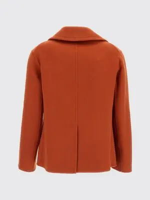 Max Mara Short Single-breasted Wool Coat