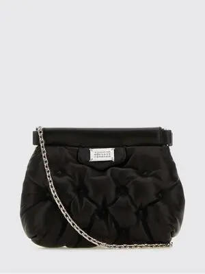 MAISON MARGIELA Glam Slam Bag In Quilted Nappa - Black