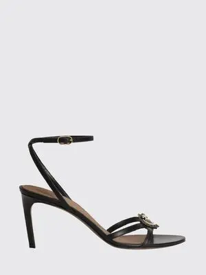 Dolce & Gabbana Leather Devotion Sandal