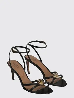 Dolce & Gabbana Leather Devotion Sandal