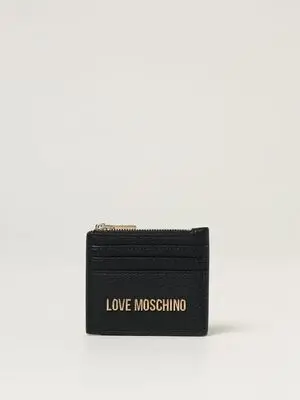 Moschino Wallet Colour - Black