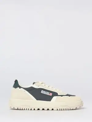 AUTRY Wildpace Low Cordura Nylon And Suede Sneakers - Rope