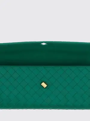 Bottega Veneta Medium Andiamo Intrecciato Lambskin Top Handle Bag - Grass Green