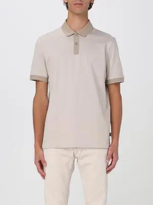 BOSS Polo Shirt Colour - Beige