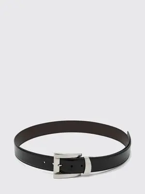 Versace Leather Belt - Black 1