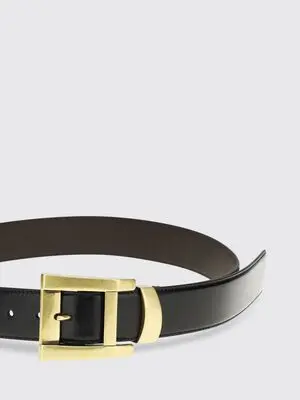 Versace Leather Belt - Black