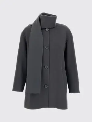 Max Mara Single-breasted Knee-length Coat In Pure Virgin Wool