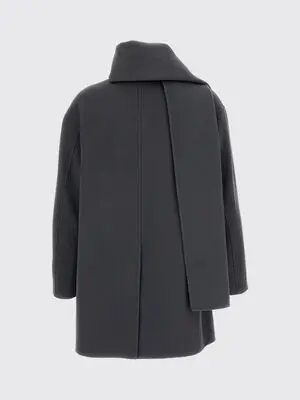 Max Mara Single-breasted Knee-length Coat In Pure Virgin Wool
