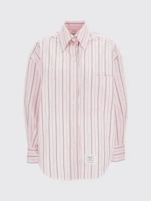 Thom Browne Striped Cotton Button-down Shirt