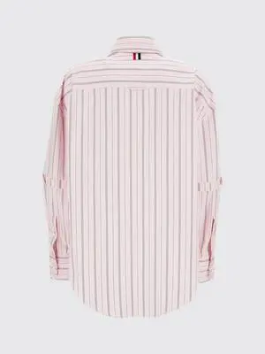 Thom Browne Striped Cotton Button-down Shirt
