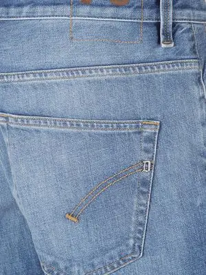 DONDUP Slim Fit Cotton Denim Jeans