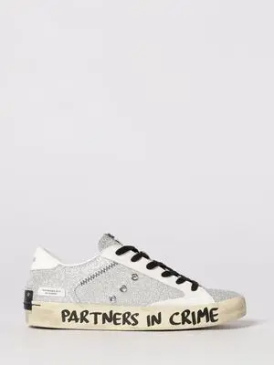CRIME LONDON Trainers Colour - Silver