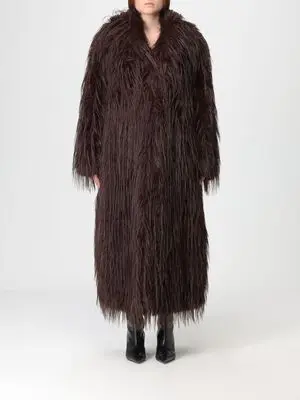 MEIMEIJ Long Fur Coat