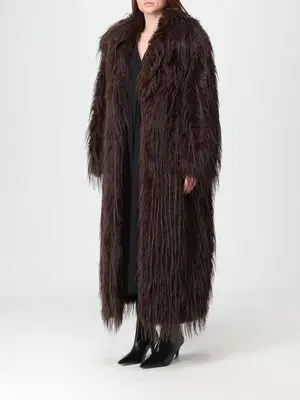 MEIMEIJ Long Fur Coat