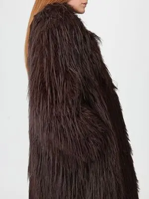 MEIMEIJ Long Fur Coat