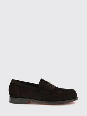 Santoni Loafers Colour - Dark