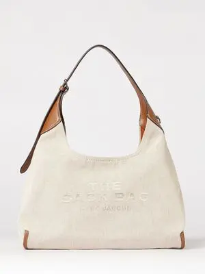 Marc Jacobs The Sack Canvas Shoulder Bag - Beige