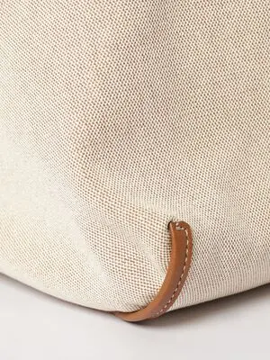 Marc Jacobs The Sack Canvas Shoulder Bag - Beige