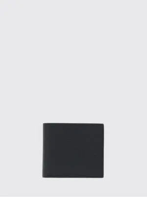 Thom Browne 4-bar Full-grain Leather Bifold Wallet - Black