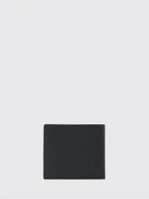 Thom Browne 4-bar Full-grain Leather Bifold Wallet