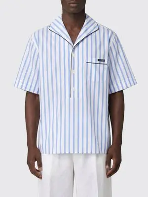 Dolce & Gabbana Cotton And Silk Shirt - Striped